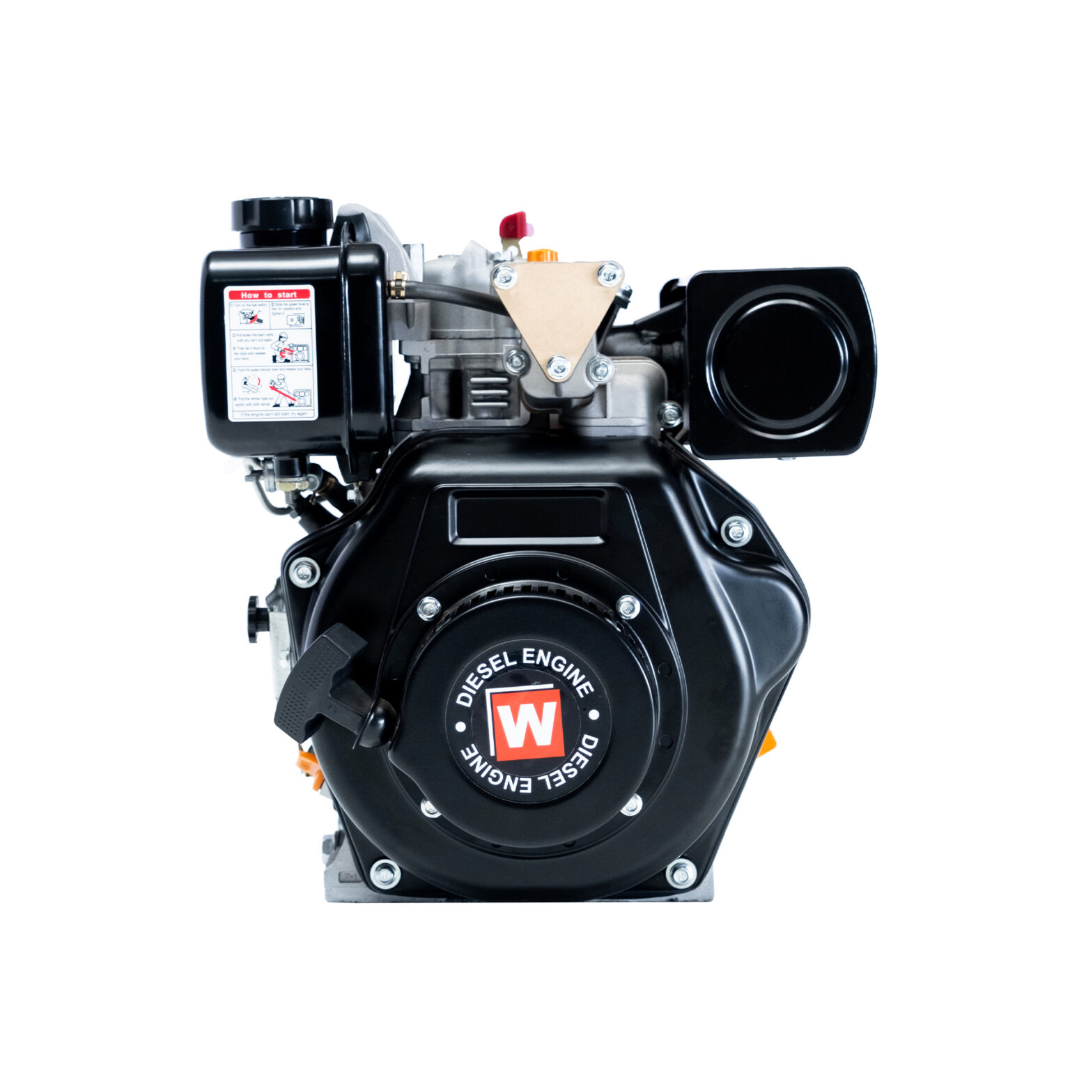 4hp Diesel Engine (Standard Shaft) - Wenbro Hire
