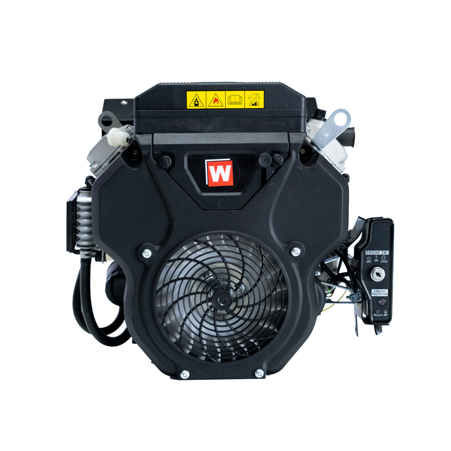 24hp Petrol Engine (Taper Shaft) - Wenbro Hire