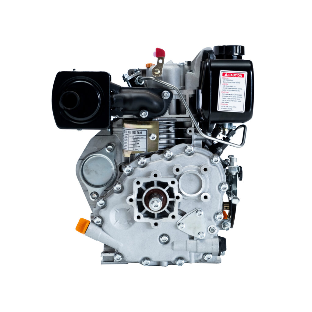 4hp Diesel Engine (Standard Shaft) - Wenbro Hire