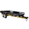 Heavy-Duty Double Axle Trailer - Wenbro Hire