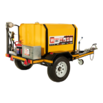 1000L Diesel Bowser - Wenbro Hire