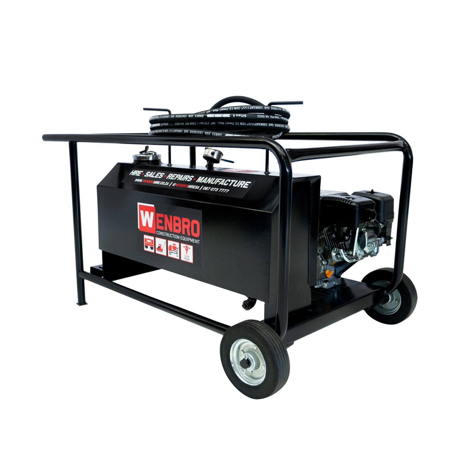 Pipeline Tester 6hp (Petrol) - Wenbro Hire