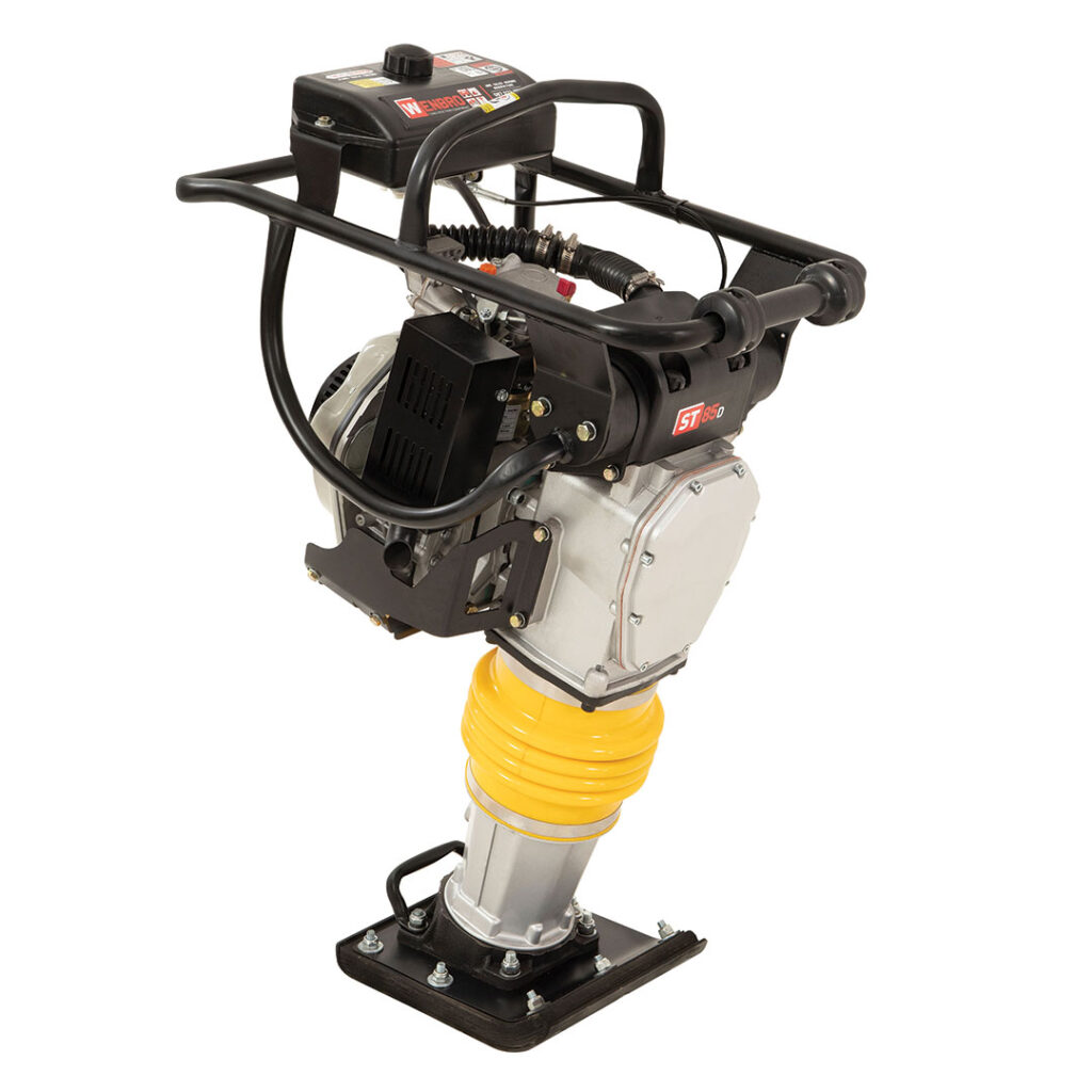 Wenbro Compaction Rammer - Diesel | 85kg - Wenbro Hire