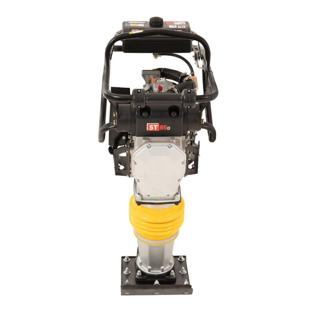 Wenbro Compaction Rammer - Diesel | 85kg - Wenbro Hire