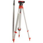 Dumpy Level Complete Set (Dumpy Level, Adjustable Tripod & Measuring ...