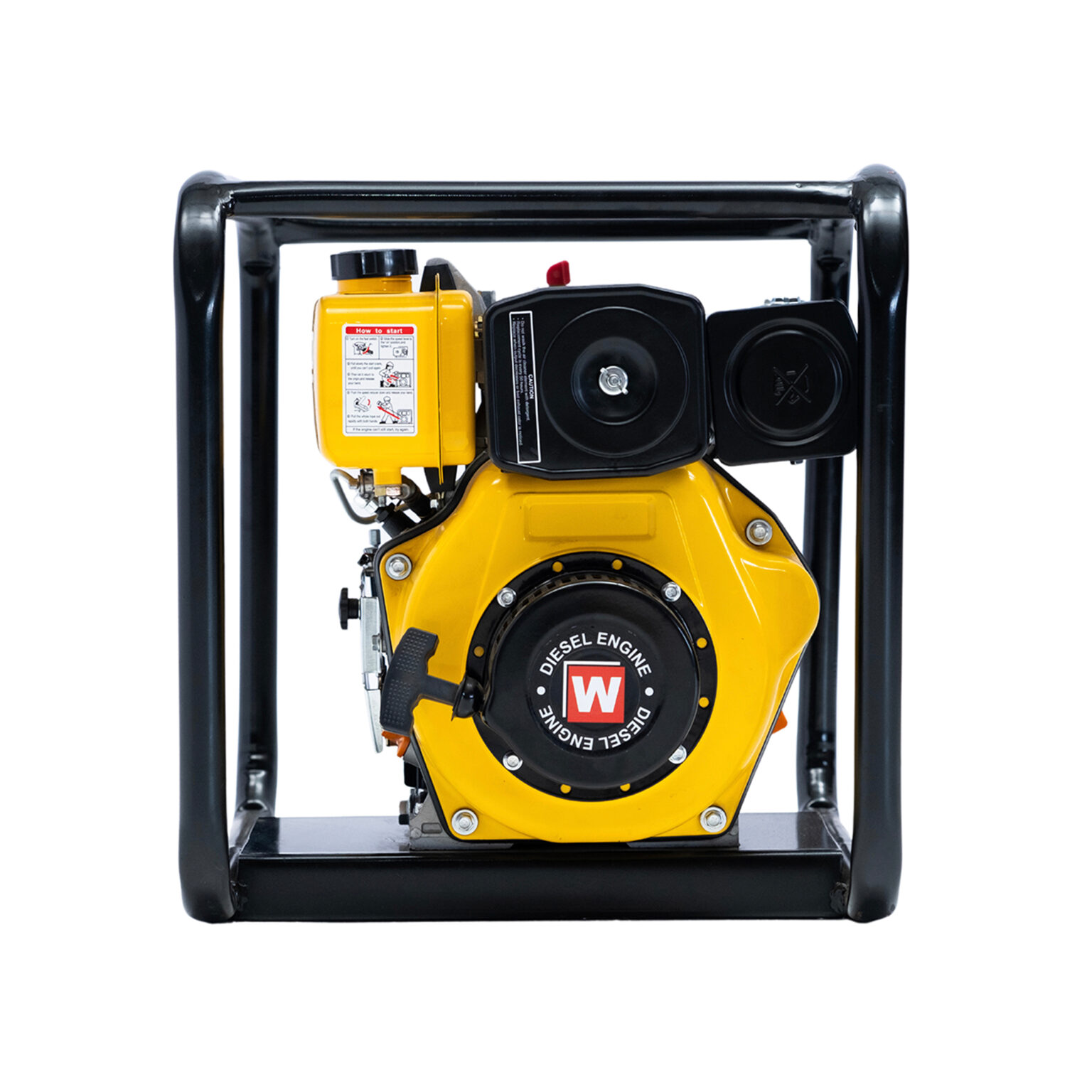 Drive Unit 4hp (Diesel) - Wenbro Hire