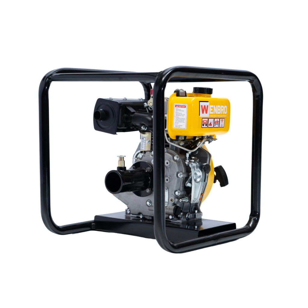 Drive Unit 4hp (Diesel) - Wenbro Hire