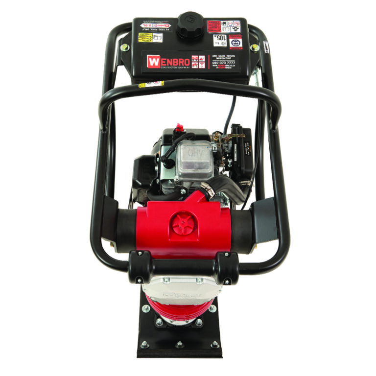 Wenbro Compaction Rammer - 4 Stroke Petrol | 80kg - Wenbro Hire