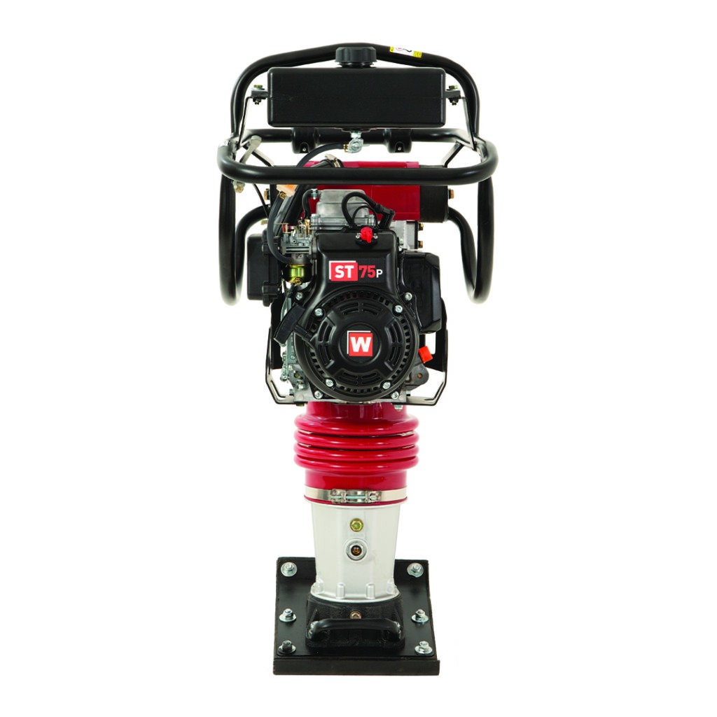 Wenbro Compaction Rammer - 4 Stroke Petrol | 80kg - Wenbro Hire