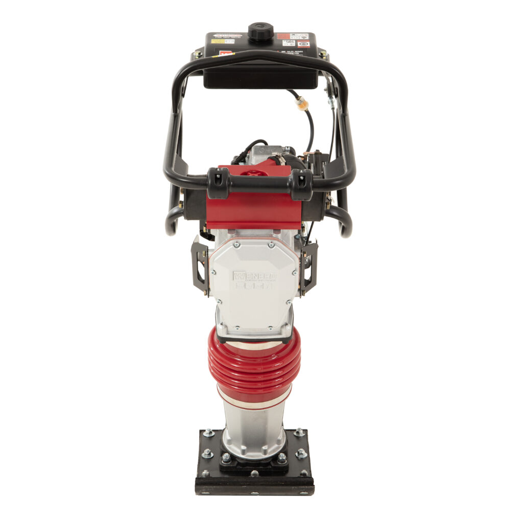 Wenbro Compaction Rammer - 4 Stroke Petrol | 80kg - Wenbro Hire