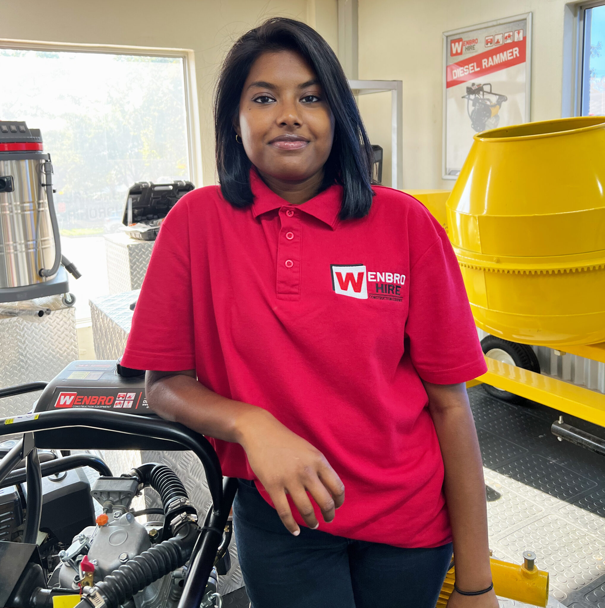 Contact Us - Wenbro Hire