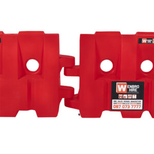 Red Road Barrier 150L - Wenbro Hire