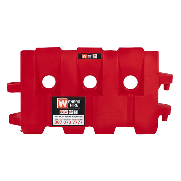 Red Road Barrier 150L - Wenbro Hire